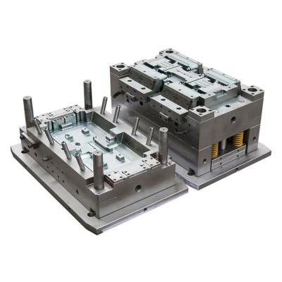 China Single Cavity PBT 15% GF YUDO Electronic Injection Mold for sale