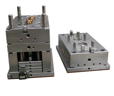 China 100000 Shots Two Plate FUTA Electronic Injection Mold for sale