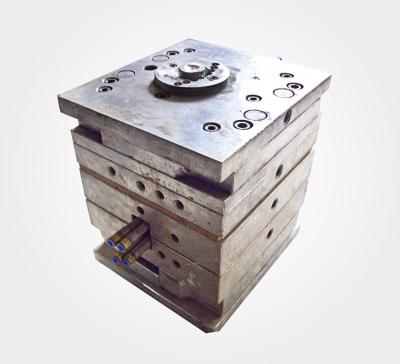 China Home One Cavity Hot Runner HDPE 718H Plastic Injection Mold for sale