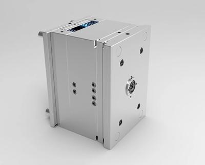 China Full Hardened Two Plate White ABS H13 Core DME Mold for sale