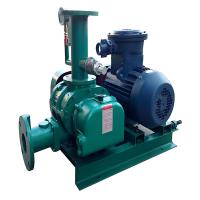 China Industrial All In One Roots Blower Rotary Lobe Blower For Steel Mill Sandblasting Facility for sale
