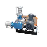 China Industrial Roots Positive Displacement Blower PD For Chemical Powder Handling Plant for sale