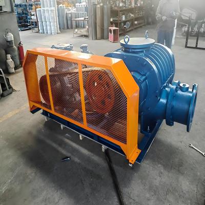 China Industrial All In One Dust Cleaning Blower For Cement Industry Textile Mill for sale