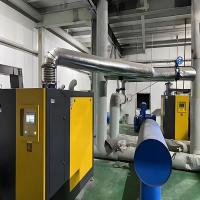 China Water / Air Cooling Magnetic Levitation Blower For Pharmaceutical Manufacturing Plant for sale