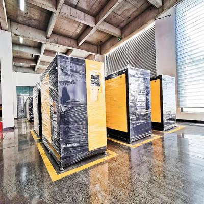China Holistic Integration Hpa Air Compressor Blower For Paper Mill Factory for sale
