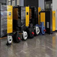 China High Pressure Dust Removal Blower Machine 40KPa - 400KPa For Textile Mill for sale