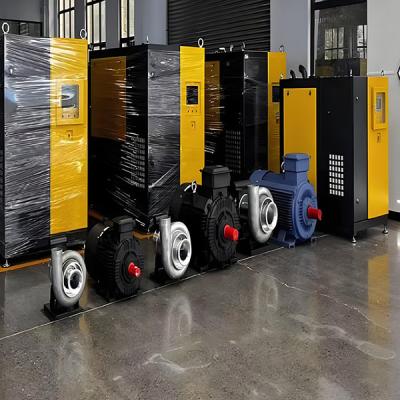 China High Pressure Dust Removal Blower Machine 40KPa - 400KPa For Textile Mill for sale