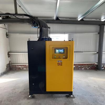 China High Efficiency Pneumatic Conveying Blower Water / Air Cooling For Food Processing Plant for sale