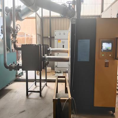 China High Air Flow Pneumatic Conveying Blower 40KPa - 400KPa For Dyeing And Printing Plant for sale