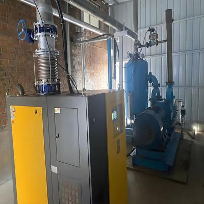 China Consolidated Wastewater Aeration Blower For Steel Mill Plant Water / Air Cooling for sale
