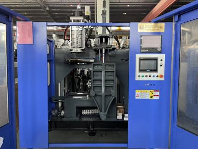 China HDPE Bottles Extrusion Blow Molding Machine 90mm Screw Diameter 4.5x3.4x3.1m Fully Automatic for sale