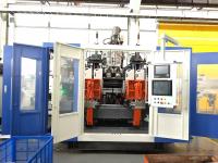 China 5L HDPE Jerry Can Bottle Blow Molding Machine Automatic Plastic Multi Layer Small for sale