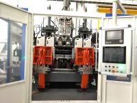 China 5L HDPE Jerry Can Bottle Blow Molding Machine Automatic Plastic Multi Layer Small for sale
