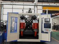 China 5L HDPE Jerry Can Bottle Blow Molding Machine Automatic Plastic Multi Layer Small for sale