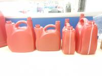 China 5L HDPE Plastic Jerry Can Blow Molding Machine Automatic Bottle Container Extrusion for sale