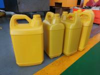 China 5L HDPE Plastic Jerry Can Blow Molding Machine Automatic Bottle Container Extrusion for sale