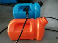 China 25L Plastic Drum Blow Molding Machine 20L Water Bottle Accumulator Type for sale