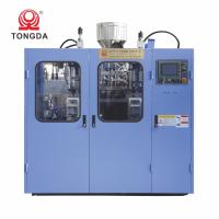 China 1L HDPE Bottle Blow Moulding Machine 2 Cavity Fully Automatic for sale