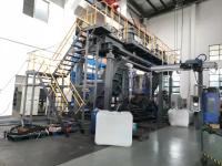China 500-1200L IBC Water Tank Plastic Extrusion Blow Molding Machine 1300kN Clamping Force for sale
