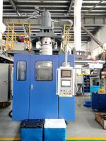 China Extrusion Jerry Can Blow Molding Machine 40L Plastic Cooler Box Accumulator Type for sale