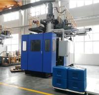 China 40L Cooler Box Extrusion Blow Molding Machine With Double Cavity Plastic Cooler for sale