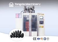 China TPU TPE Dust Cover Hollow Blow Molding Machine HTS11-5L 110kg/h Automatic Extrusion for sale