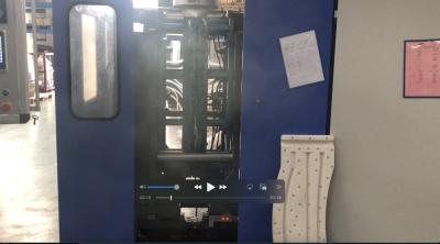 China Accumulator Type Extrusion Blow Molding Machine 130KG/Hour Bed Board Making for sale
