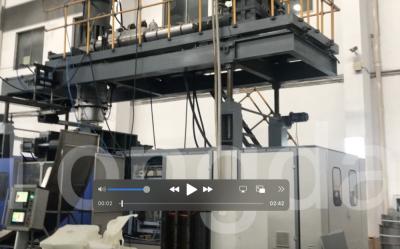 China 1000L Tank Extrusion Blow Molding Machine Servo Hydraulic Automatic for sale
