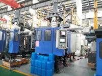 China 25L Full Automatic Extrusion Blow Molding Machine for Jerry Can and Drum Making 80mm Screw for sale