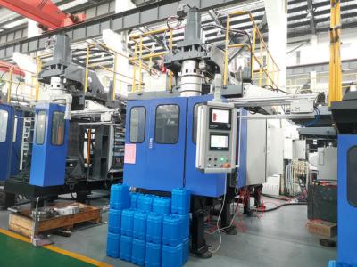 China 25L Full Automatic Extrusion Blow Molding Machine for Jerry Can and Drum Making 80mm Screw for sale