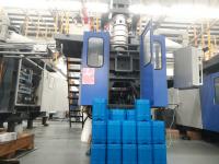 China 25L Full Automatic Extrusion Blow Molding Machine for Jerry Can and Drum Making 80mm Screw for sale