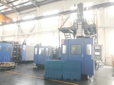 China TDB-160D Traffic Barrier Extrusion Blow Molding Machine 380V 160L for Open Top Drums for sale