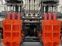 China Plastic HDPE Extrusion Blow Molding Machine PP Bottle Making Small for sale