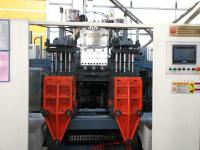 China Plastic HDPE Extrusion Blow Molding Machine PP Bottle Making Small for sale