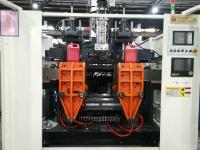 China Plastic HDPE Extrusion Blow Molding Machine PP Bottle Making Small for sale
