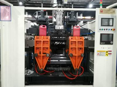 China EBM Extrusion Blow Molding Machine For 5L HDPE Drum Jerry Can for sale