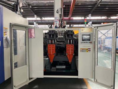 China HDPE Extrusion PE Blow Molding Machine Double Station 500ml 1L Fully Automatic for sale