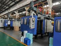 China HDPE Drums Extrusion Blow Molding Machine 20L 25L 50L Jerry Can Stackable for sale