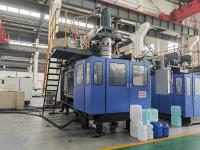 China HDPE Jerry Can Extrusion Blow Molding Machine 25L 50L EBM Plastic Container for sale
