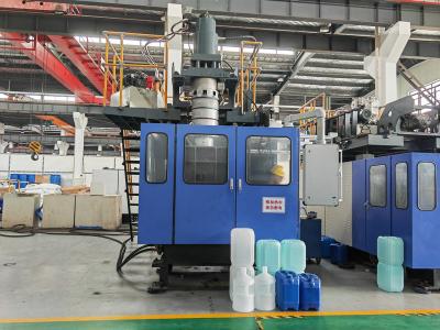 China HDPE Jerry Can Extrusion Blow Molding Machine 25L 50L EBM Plastic Container for sale