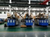China EBM 3-5 Gallon PC Water Bottle Making Machine Handle Extrusion BPA Free for sale
