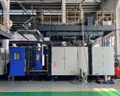 China Floating Object Extrusion Blow Molding Machine Recycled HDPE Plastic Pallet for sale