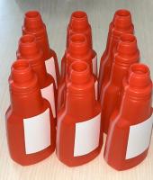 China 2L HDPE Chemical Blow Molding Machine for Motor Oil Lubricants Bottles 60kg/h Output for sale