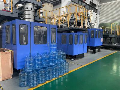 China 3 Gallon PC Bottle Extrusion Blow Molding Machine 215KN Clamp Food Grade Round for sale