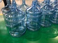 China 3 Gallon PC Bottle Extrusion Blow Molding Machine 215KN Clamp Food Grade Round for sale