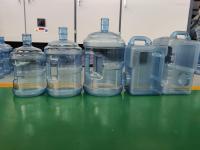 China 3 Gallon PC Bottle Extrusion Blow Molding Machine 215KN Clamp Food Grade Round for sale