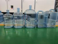 China Water Bottle PC Extrusion Blow Molding Machine 5 Gallon Rectangular Shape for sale