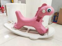 China TDB-80F Extrusion Blow Molding Machine 120L HDPE Plastic Toy Rocking Horse for sale