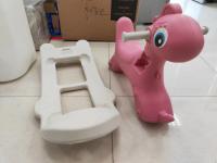 China TDB-80F Extrusion Blow Molding Machine 120L HDPE Plastic Toy Rocking Horse for sale