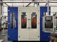 China Double Station Extrusion Blow Mold Machine for sale
